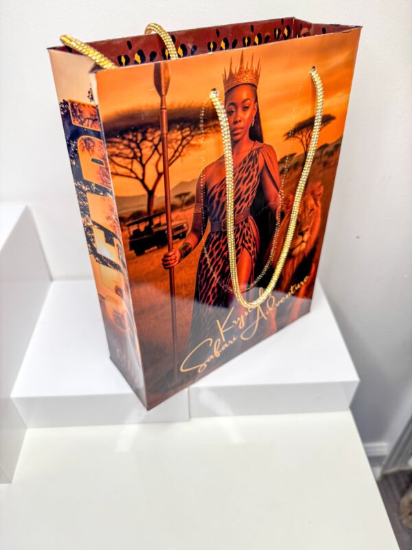 Custom Gift Bag – Personalized Luxury Favor Bag - Glitz Elite Kustom Studio